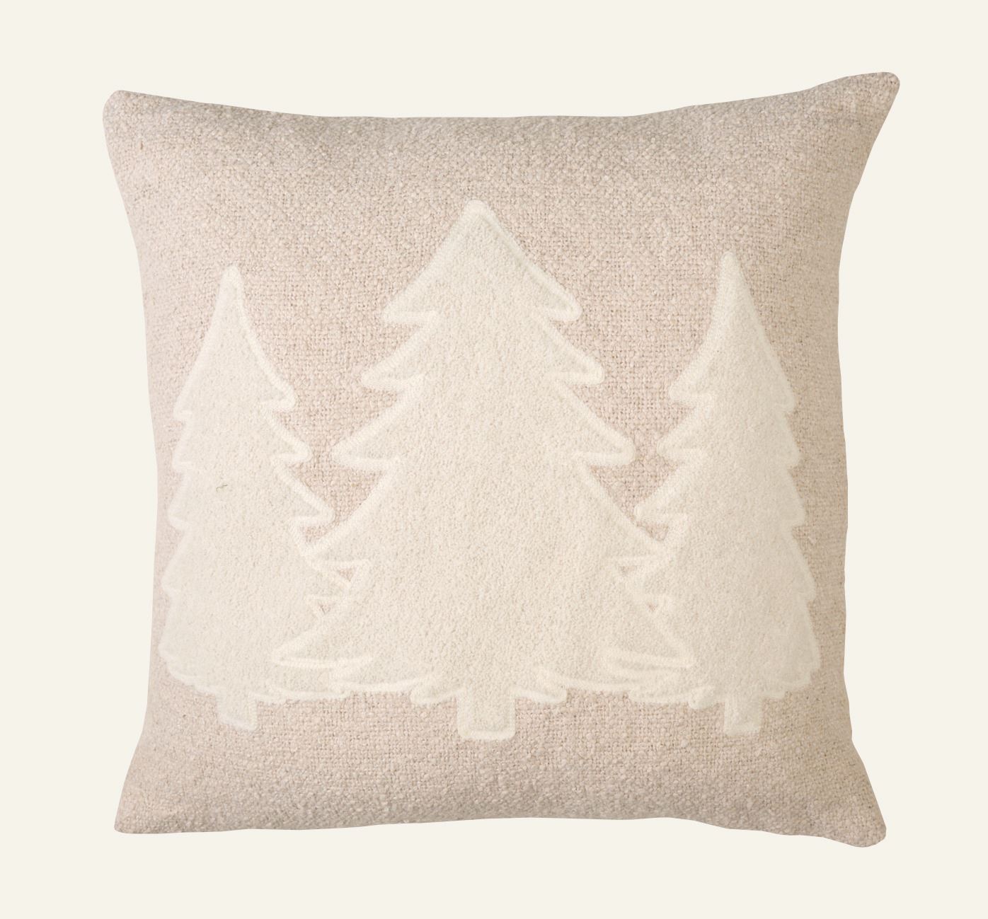 White X-mas dekoratiivpadja kate naturaalne toon - Hemtex
