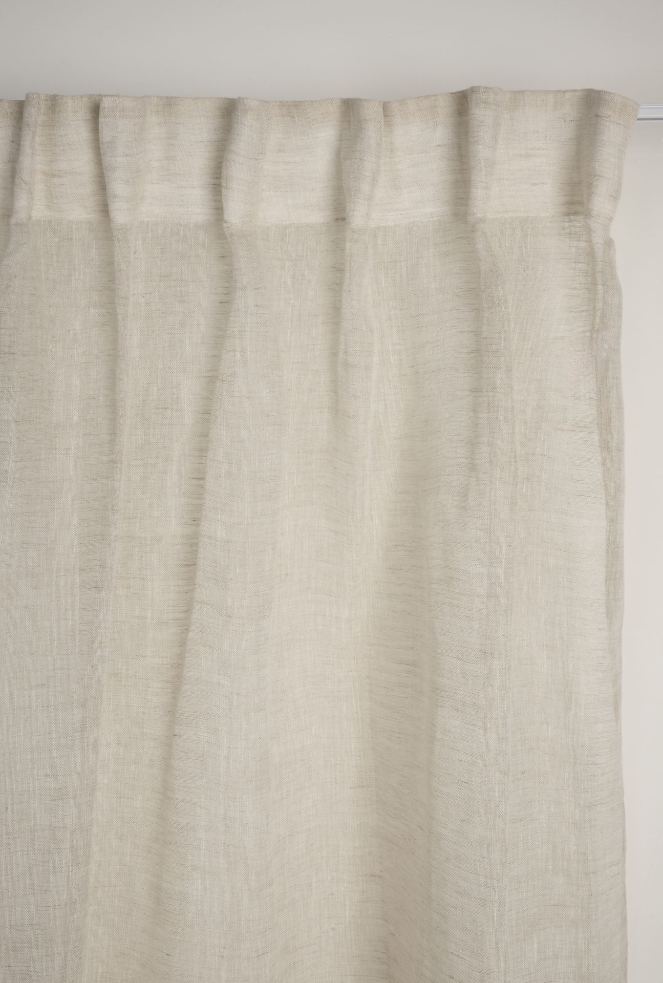 Selma linane kardin naturaalne toon - Hemtex