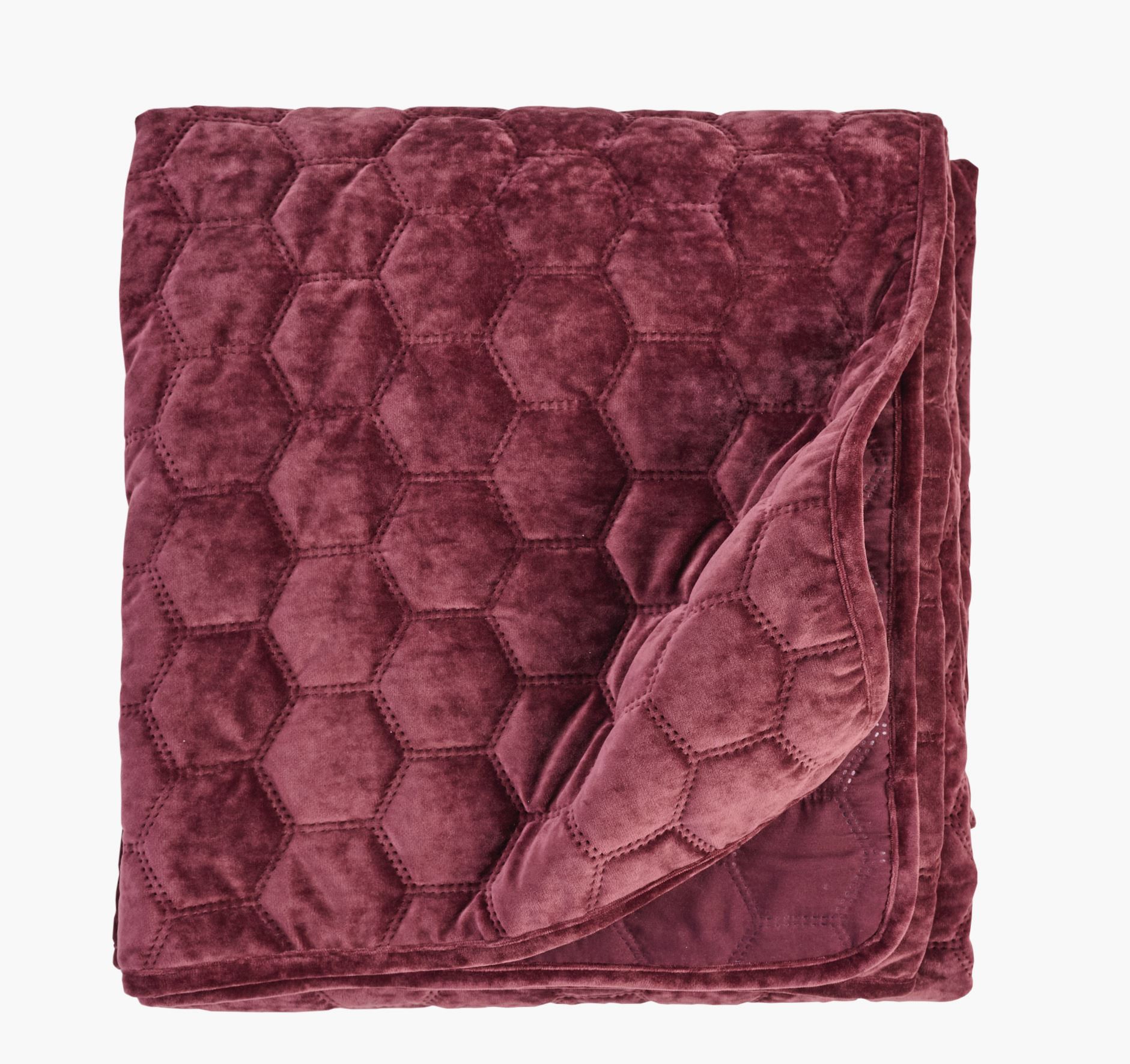 Wilhelmine päevatekk tumepunane - Hemtex