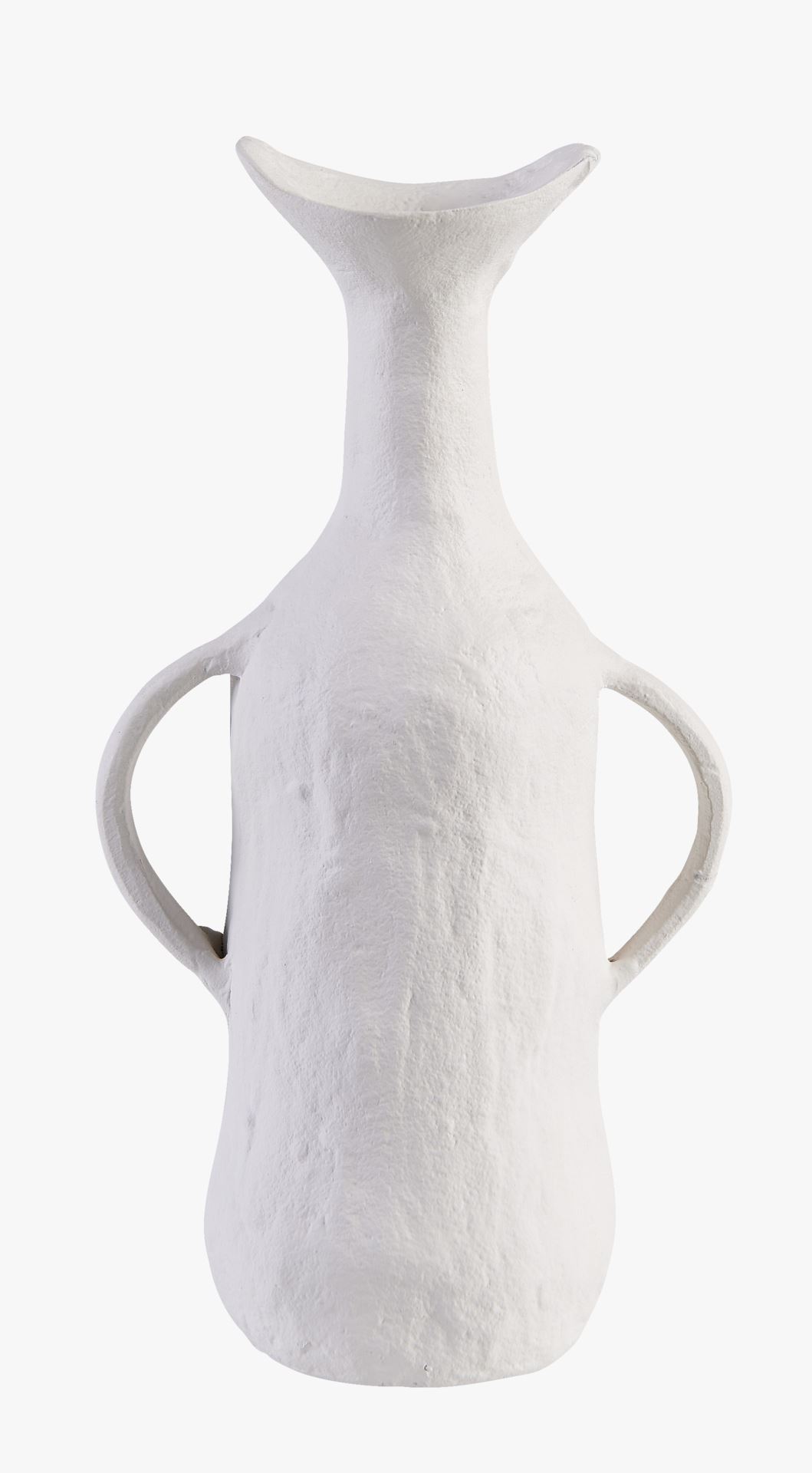 Jasper vaas valge - Hemtex