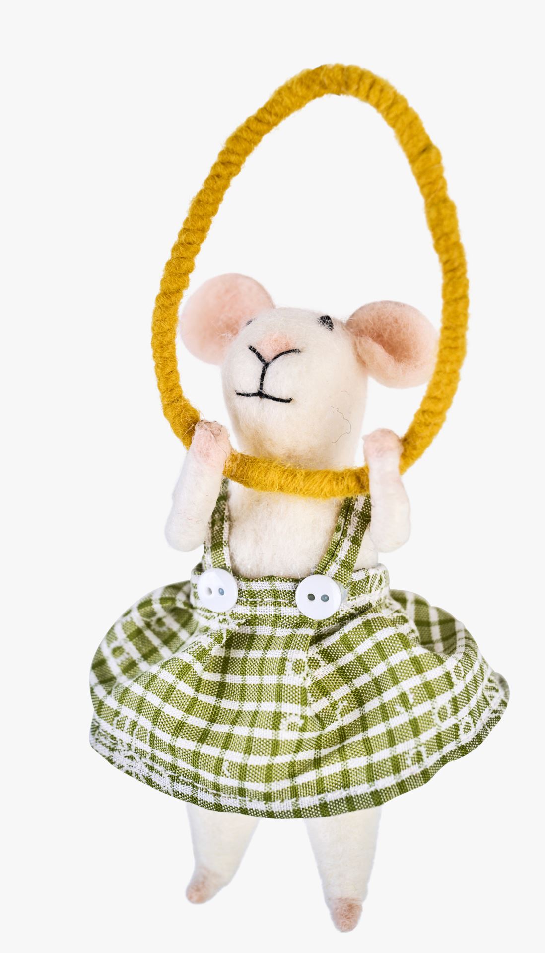 Caroline mouse kaunistus mitmevärviline/kollane - Hemtex