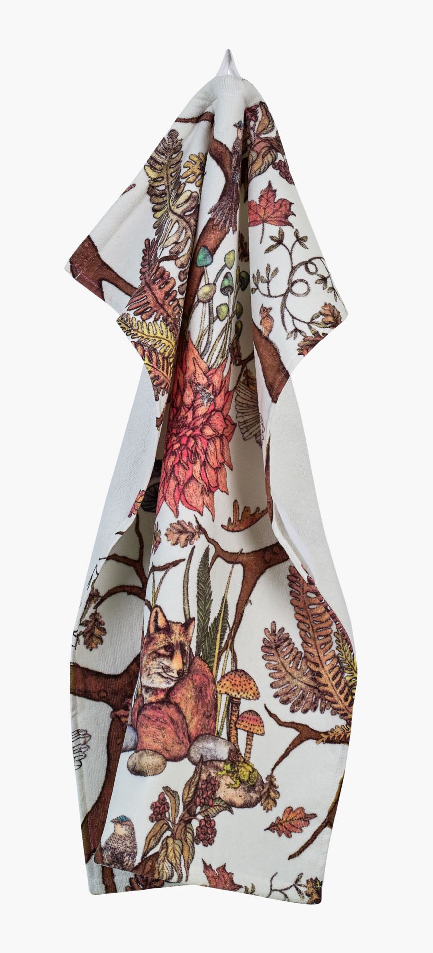 NW Foxy rätik mitmevärviline/valge - Hemtex