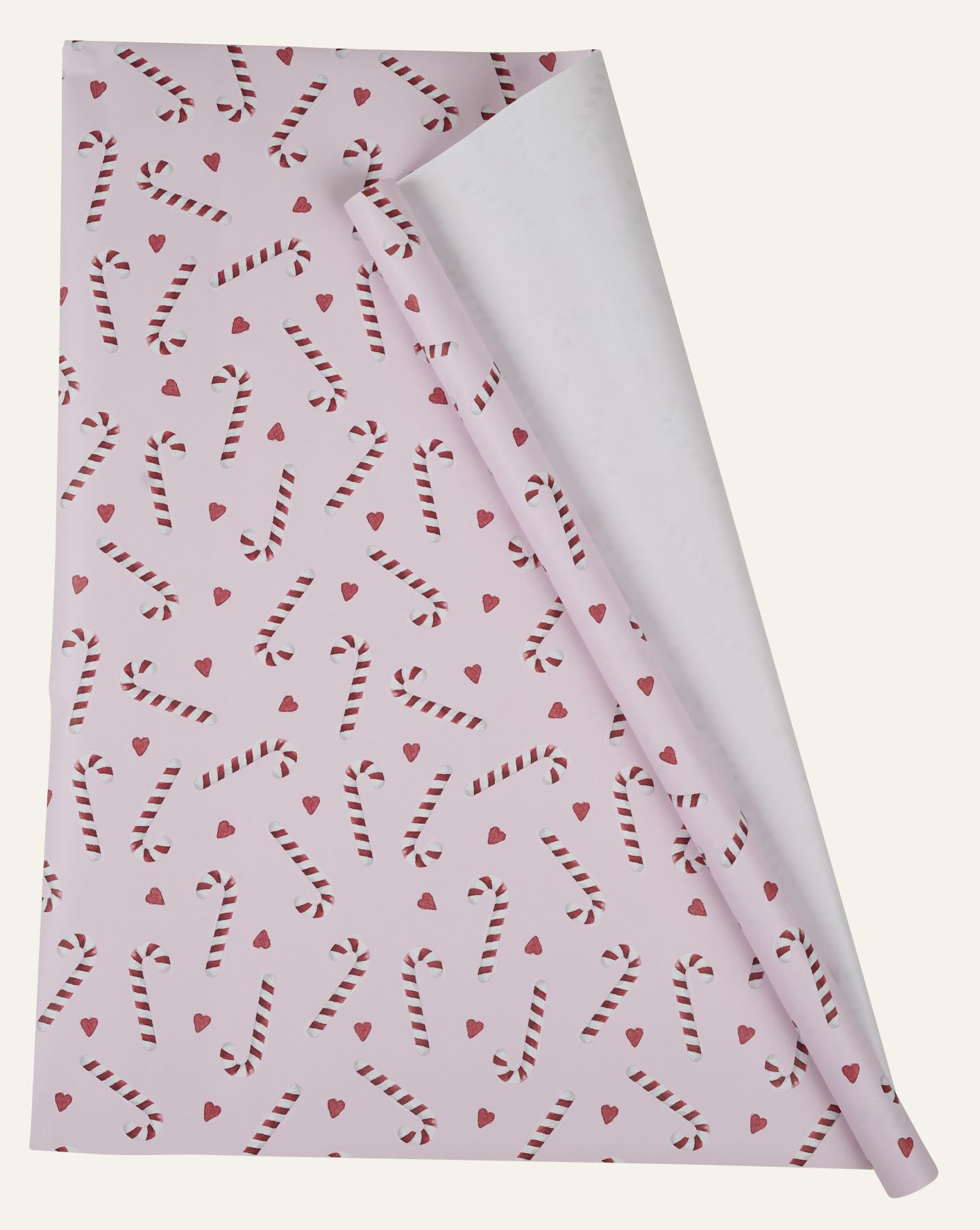 Candy Cane kinkepaber roosa - Hemtex