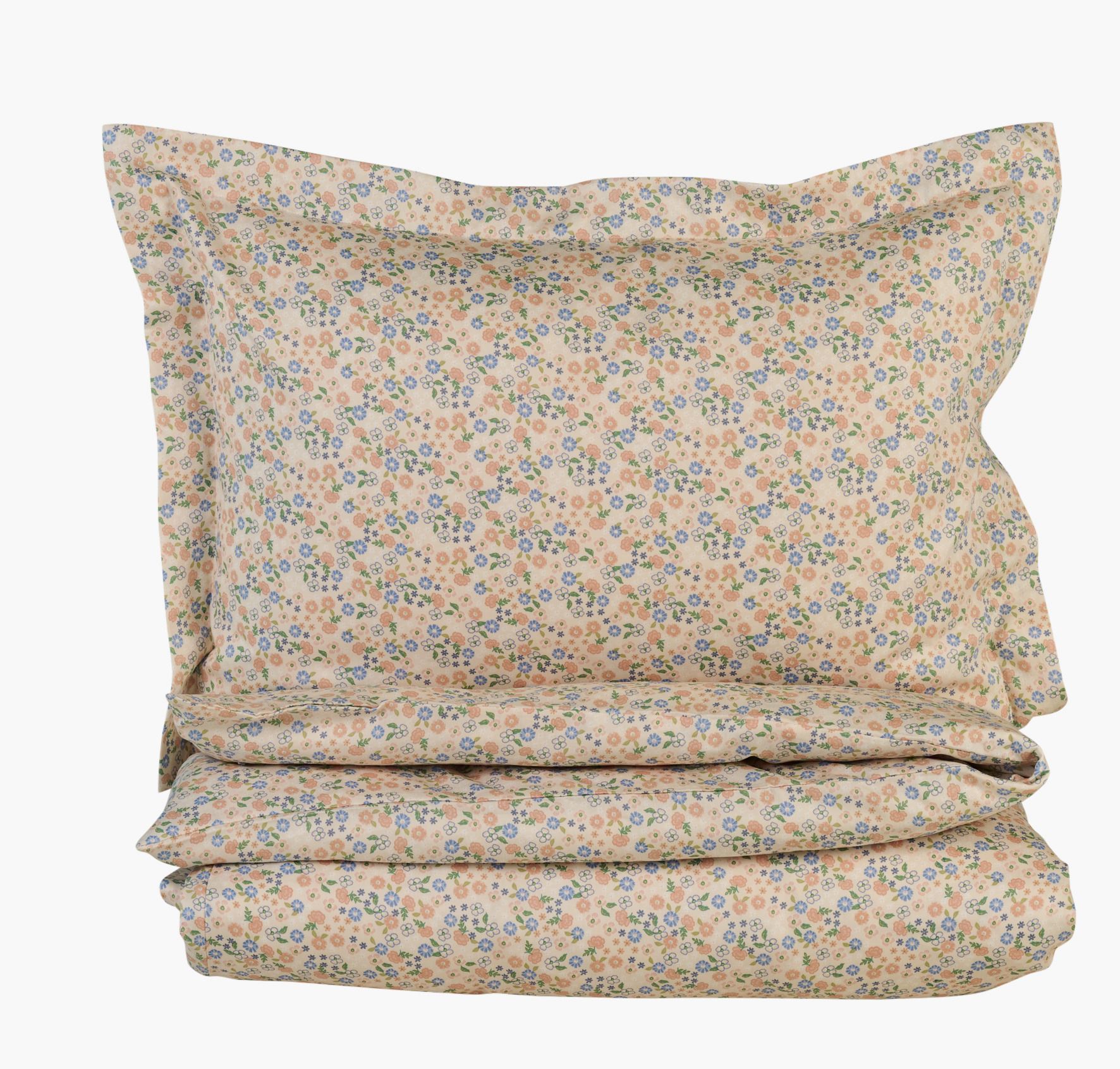 Birgitta Sweety voodipesukomplekt mitmevärviline - Hemtex